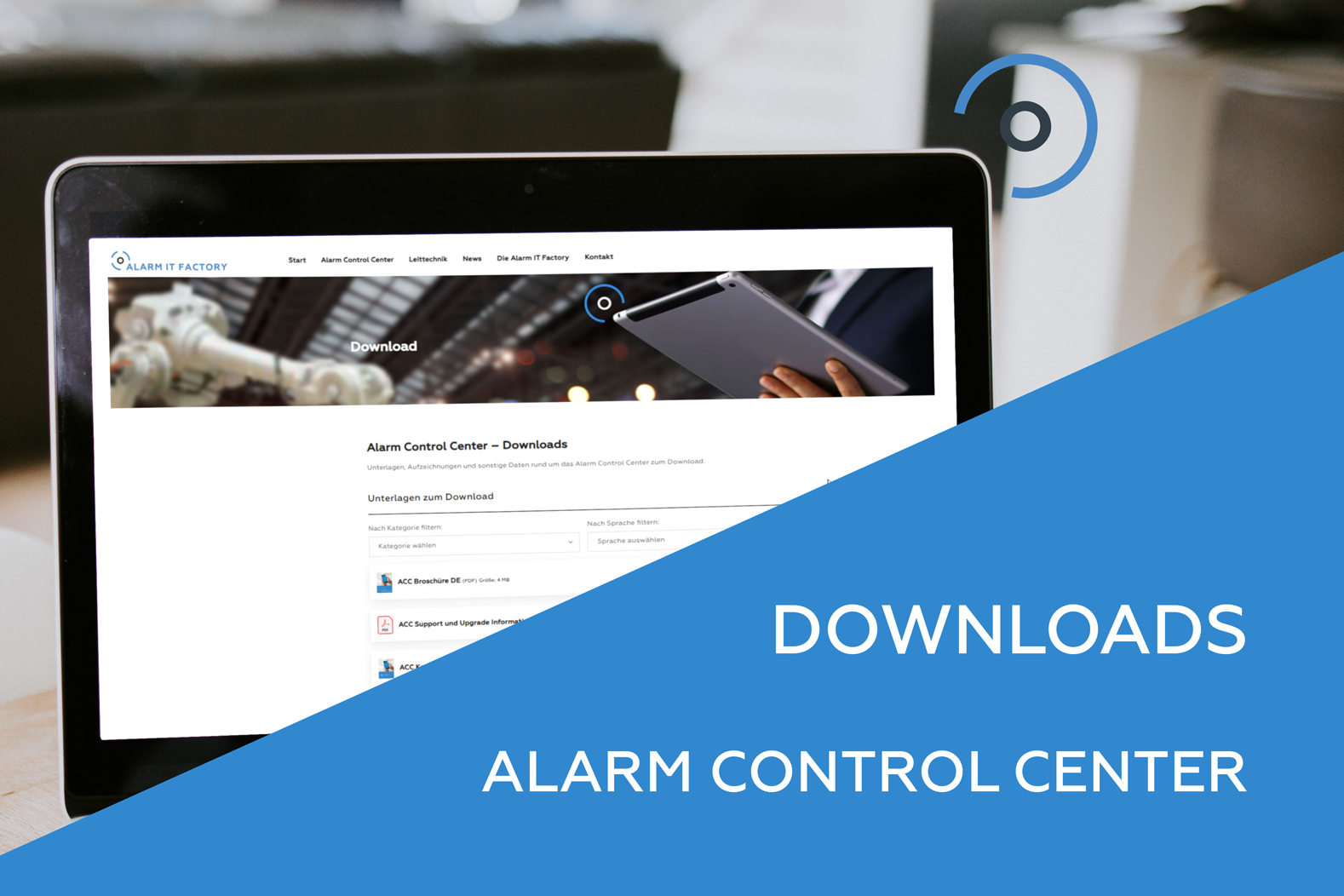 Alarm Control Center Downloads - Alarm IT Factory